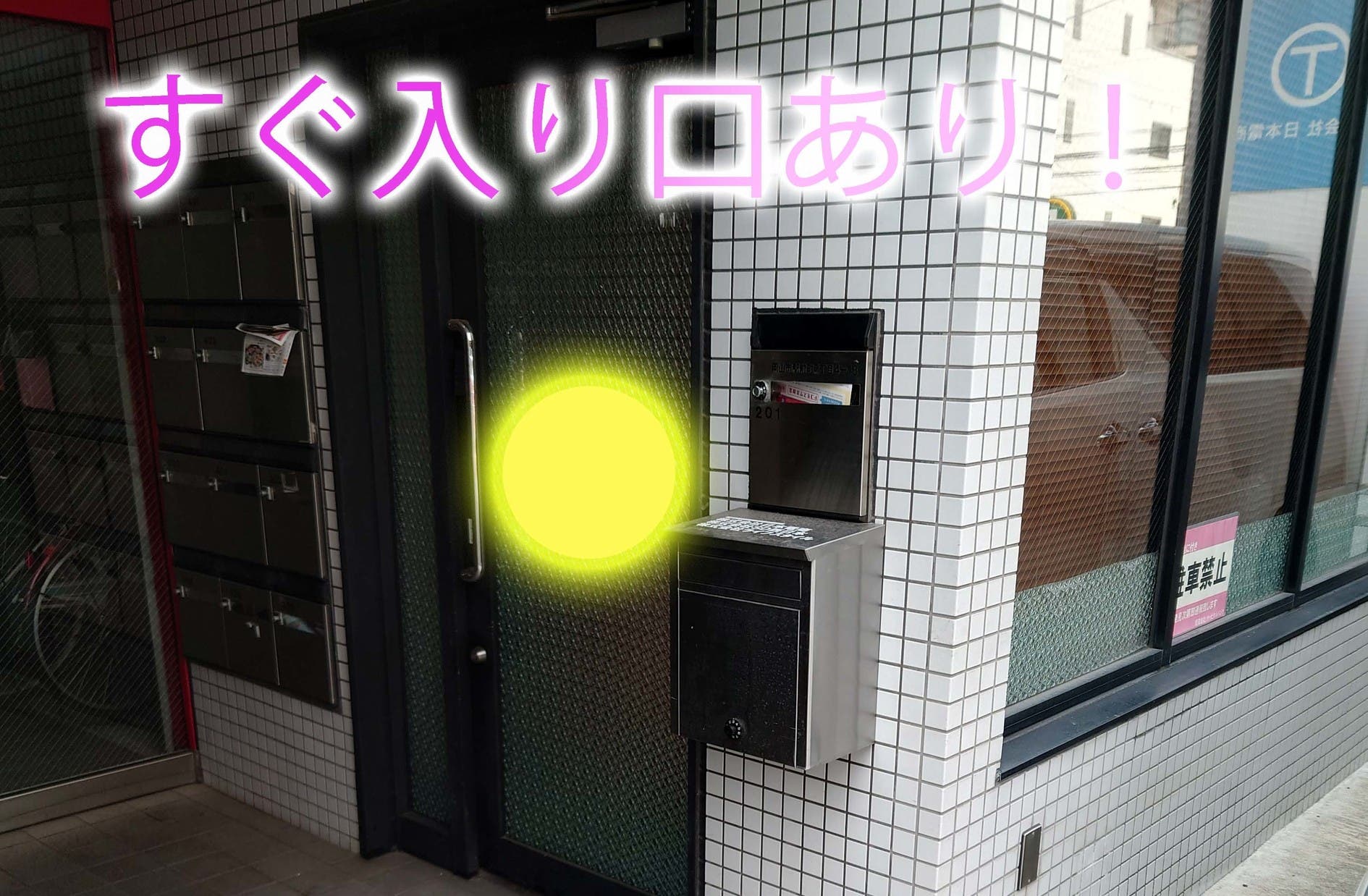 【24時間営業！】駅から徒歩5分以内で１階階段なし！4Kモニタや高速無料wifiも完備！の写真28