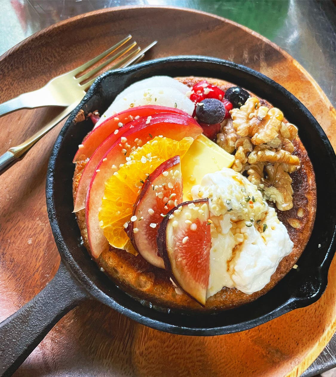 ケータリング：喫茶ラムピリカの特製パンケーキの画像1