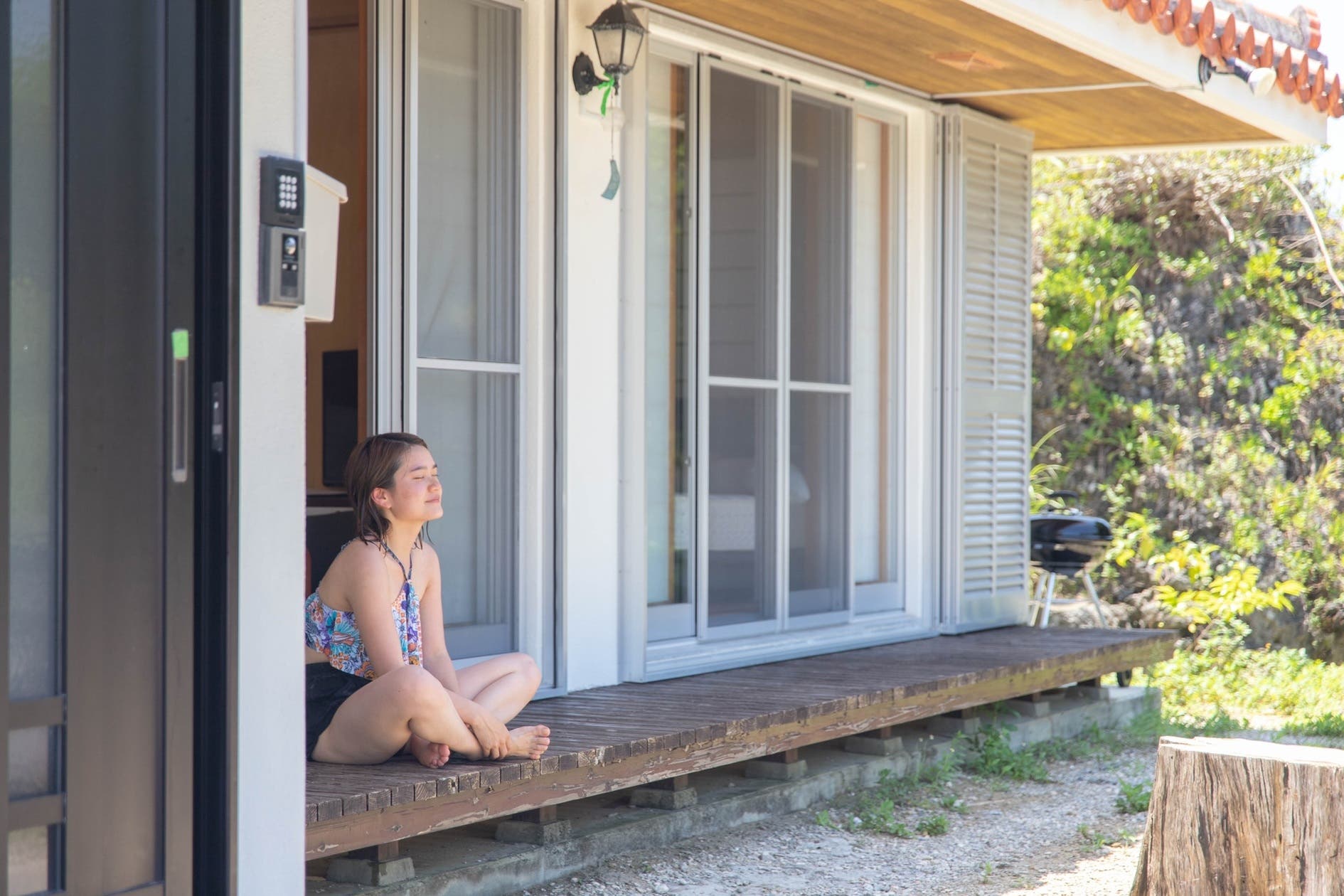 沖縄・那覇空港から車でいける島、浜比嘉島【 レンタルスペース☆BBQ・テントサウナ 】totono house 吉本家の写真8