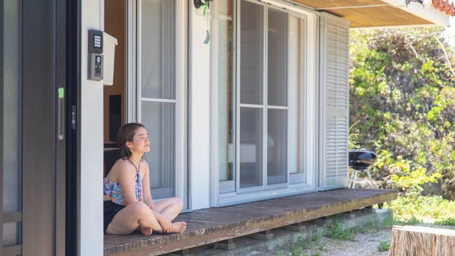 沖縄・那覇空港から車でいける島、浜比嘉島【 レンタルスペース☆BBQ・テントサウナ 】totono house 吉本家の写真8