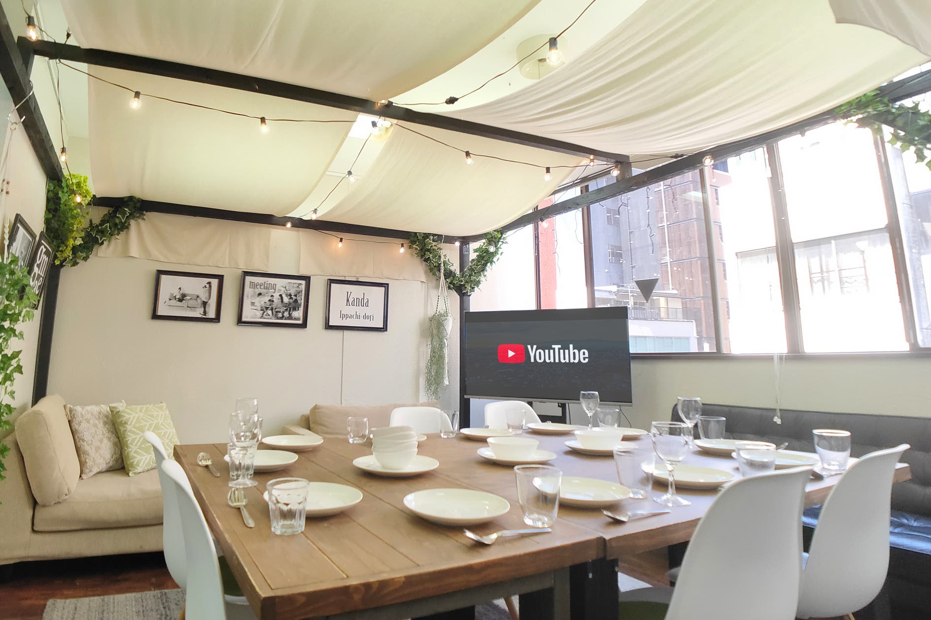 🎄淡路町駅･小川町駅3分･JR神田駅5分｜会議･飲み会･撮影･ボドゲ🆓スマートTV･Wi-Fiの写真17