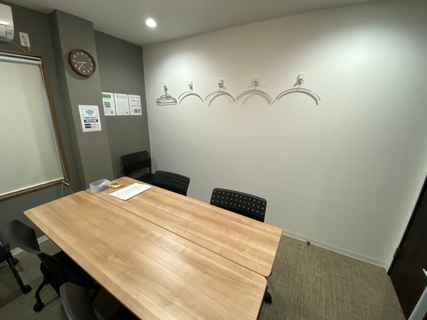 【レンタルスペースちとからRoom B】千歳烏山駅徒歩２分☆綺麗☆完全個室☆Wi-Fi完備☆会議室・テレワーク等にオススメ♪の写真17