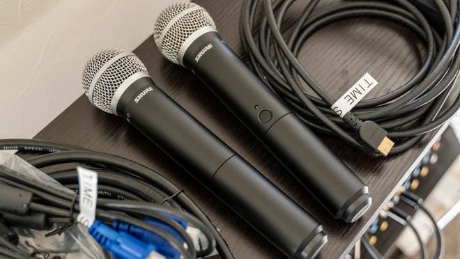 8A【新宿御苑前駅2分】69名着席の会議室!設備・備品が充実♪Wi-Fi無料!清掃で衛生面も安心♥便利な駅近の写真14