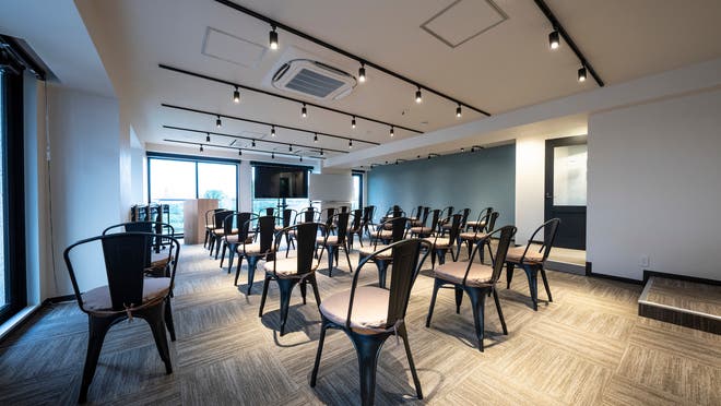 8B【新宿御苑前駅2分】39名着席の会議室!設備・備品が充実♪Wi-Fi無料!清掃で衛生面も安心♥便利な駅近の写真6