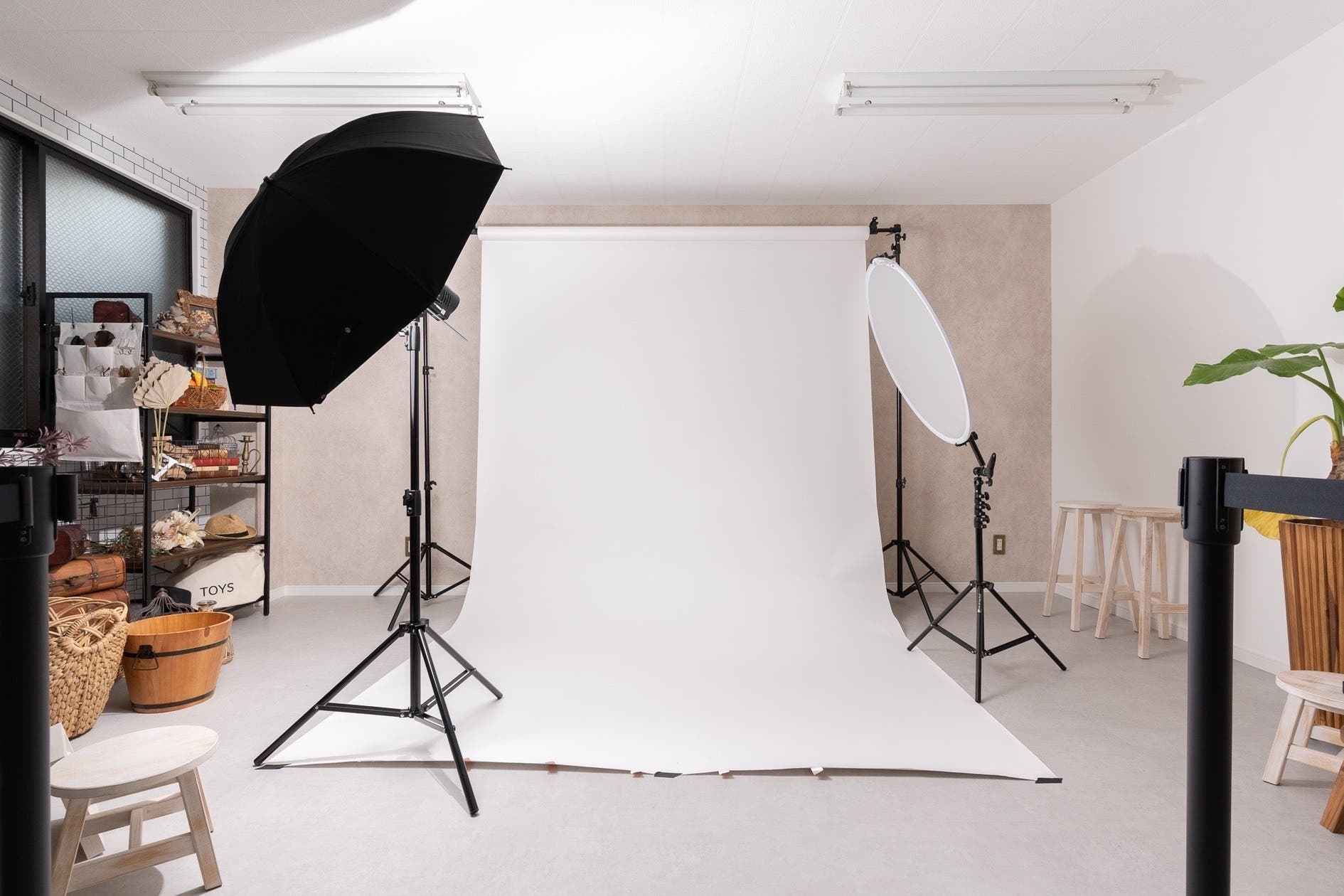 駅近綺麗なフォトスタジオ！の写真11