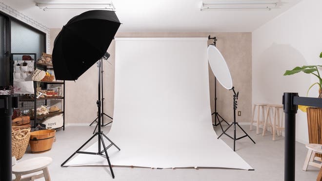 駅近綺麗なフォトスタジオ!の写真11