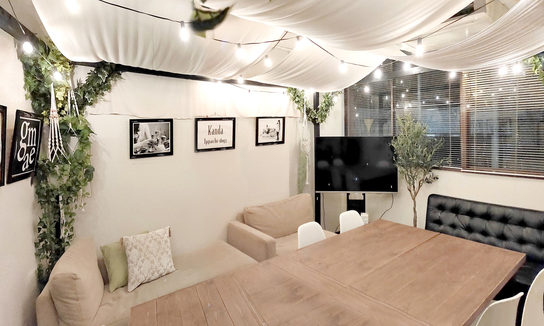 🎄淡路町駅･小川町駅3分･JR神田駅5分｜会議･飲み会･撮影･ボドゲ🆓スマートTV･Wi-Fiの写真15