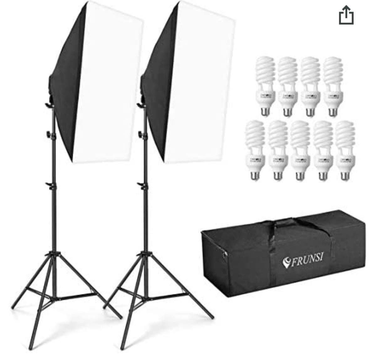 📸手ぶら撮影セットオプション 《三脚、ライト、レフ板》の画像1