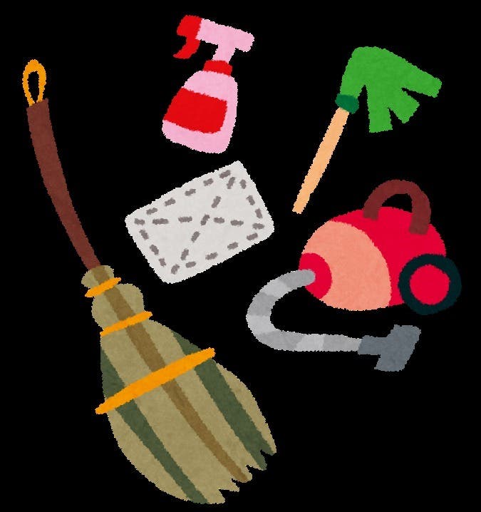 🧤🧽緊急清掃の画像1