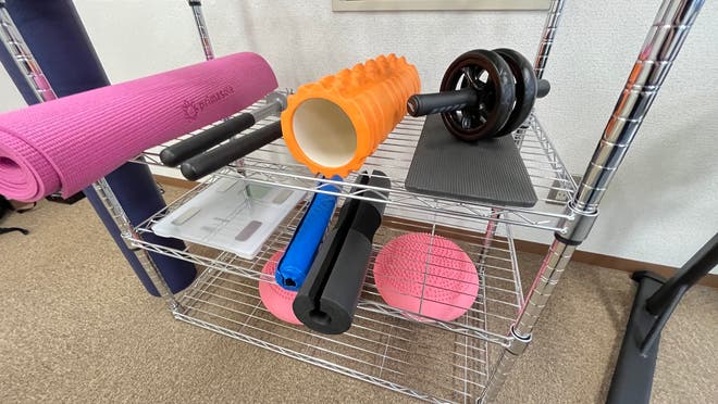 【人形町駅3分】パーソナル向けの器具完備!綺麗で広々と使える個室ジム 【スペース①】パワーラックの部屋の写真7