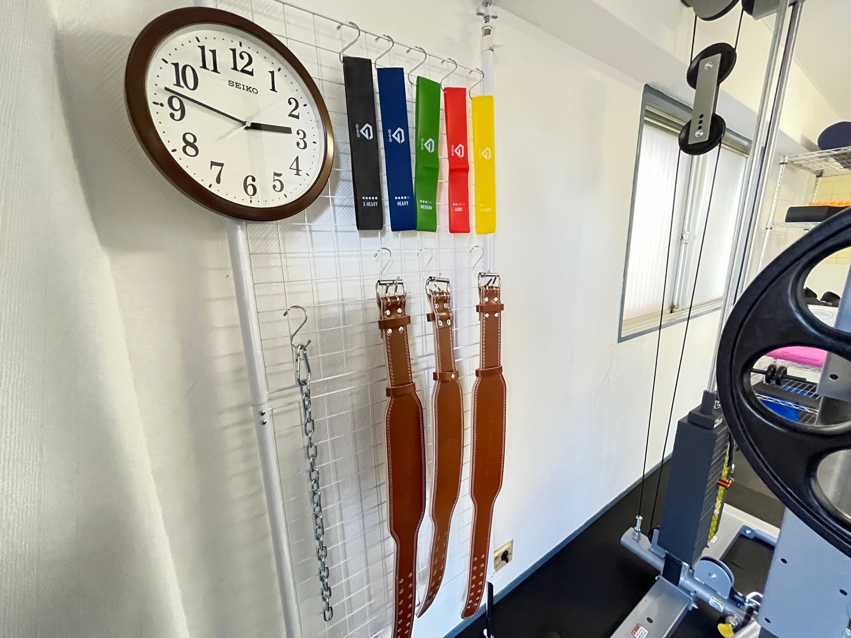 【代々木駅】TUFF STUFFパワーラック、ダンベル完備！ワンルームの完全個室ジム　MIYAZAKI GYM代々木店の写真5