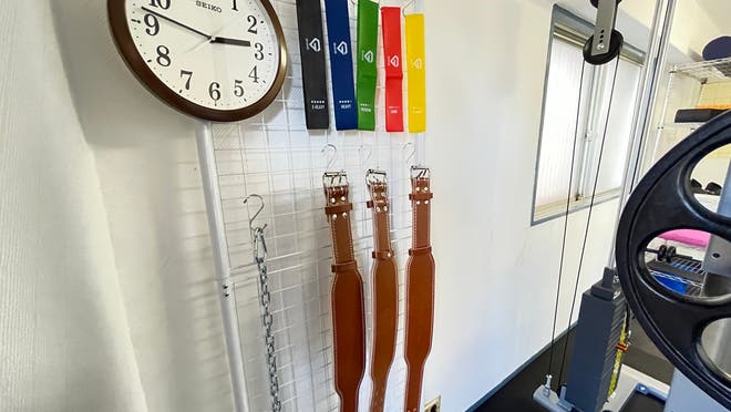 【代々木駅】TUFF STUFFパワーラック、ダンベル完備!ワンルームの完全個室ジム MIYAZAKI GYM代々木店の写真5