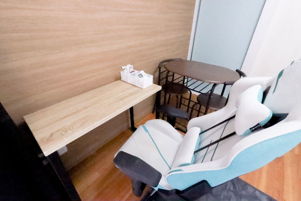 【東武練馬駅徒歩1分！3名利用可！】長時間作業に最適！ゲーミングチェア・WiFi無料！ふれあい貸し会議室 東武練馬Bの写真5