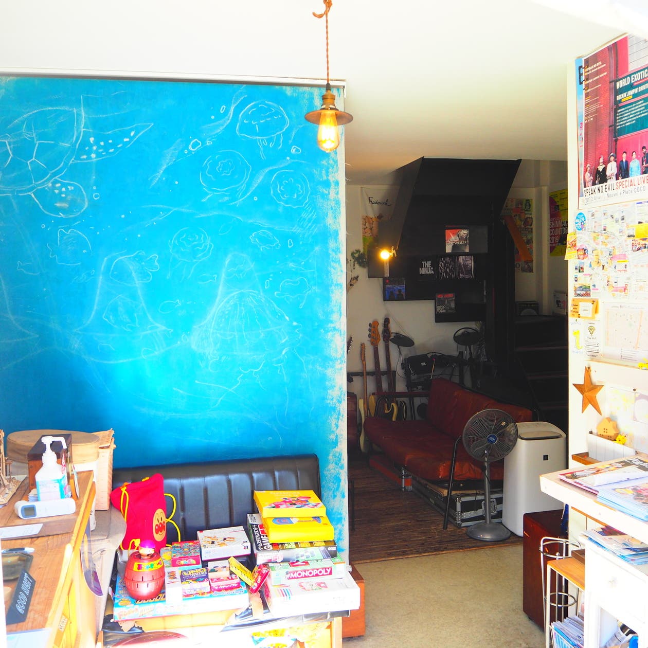 一棟貸切ゲストハウス スペース(イベントやパーティ、ミーティングに!)の写真5