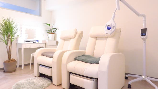 完全個室レンタルサロン✨おしゃれ空間🧡整体・マッサージ・エステ・ネイルに✨【表参道駅徒歩8分】の写真2