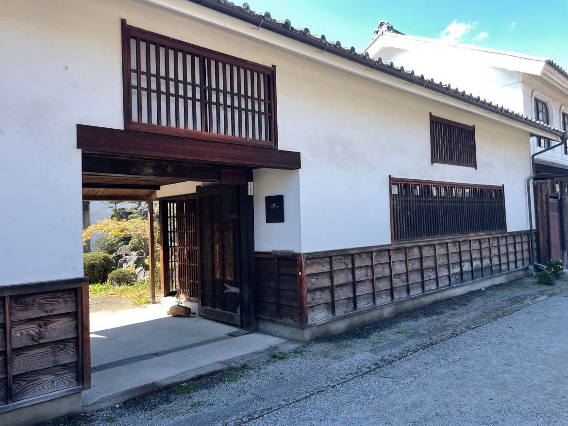 海野宿の中にある小さなギャラリースペースですの写真7