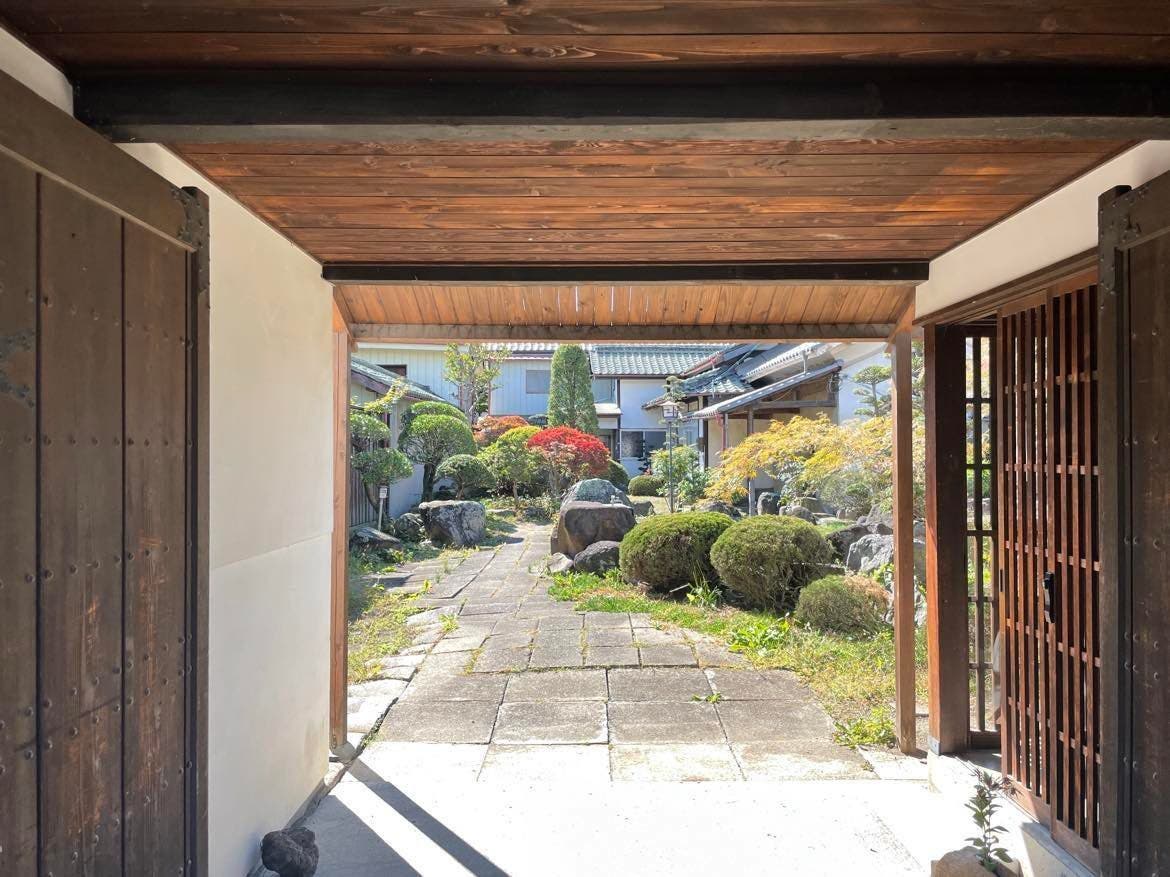 海野宿の中にある小さなギャラリースペースですの写真8