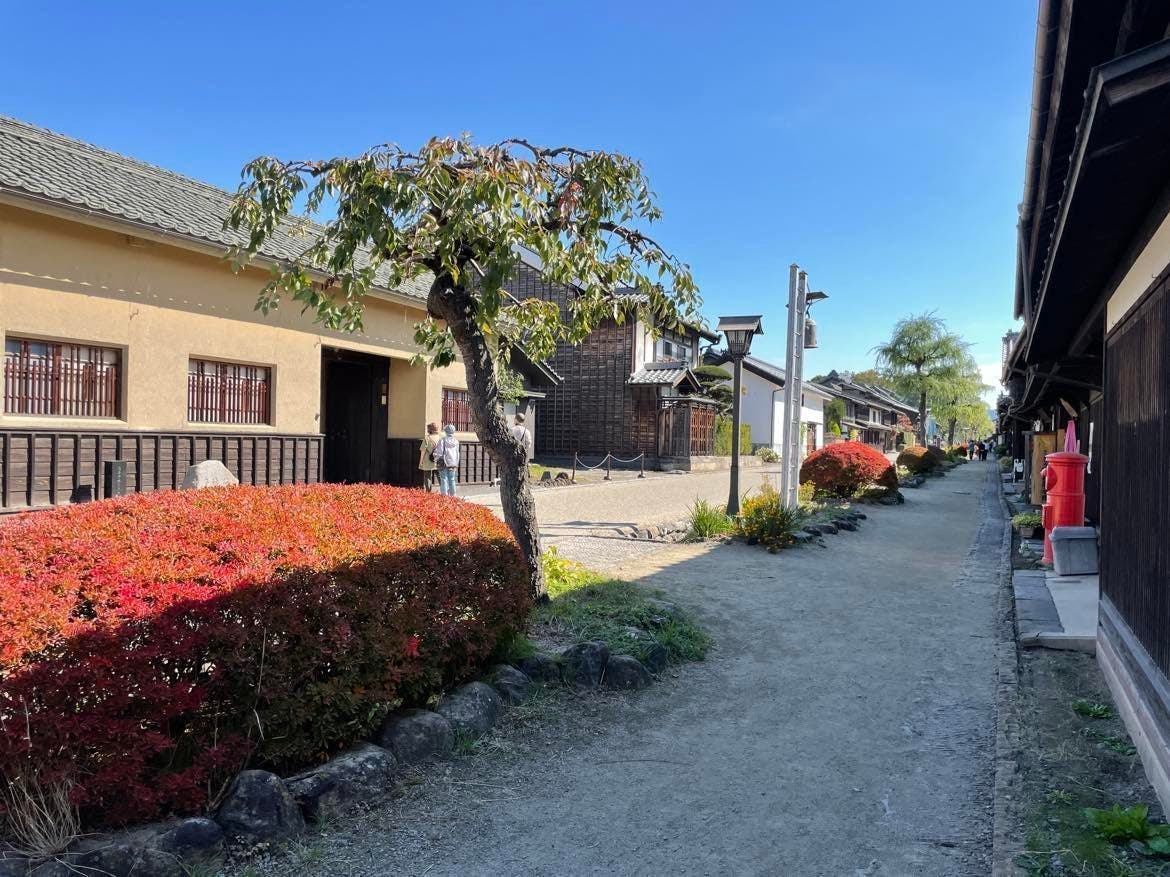 海野宿の中にある小さなギャラリースペースですの写真9