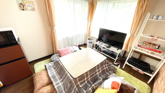 【U-SPACE立川1】こたつ♨️Switch🎮 Netflix視聴可🎬焼肉🍖鍋パ🫕たこパ🐙ゴロゴロ💤 鑑賞会🎥の写真3