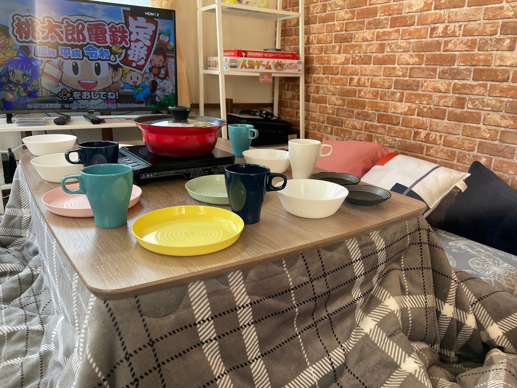 【U-SPACE立川1】こたつ♨️Switch🎮 Netflix視聴可🎬焼肉🍖鍋パ🫕たこパ🐙ゴロゴロ💤 鑑賞会🎥の写真7