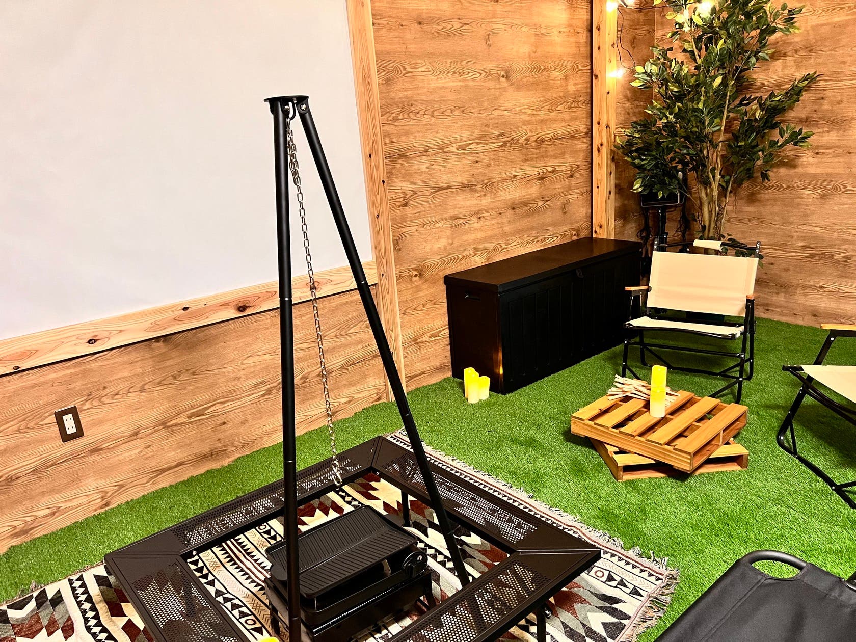  リノスペキャンプ新橋✨クリスマス🎄忘年会・デート・料理・ホームパーティ・飲み会・打ちあげ・歓迎会・撮影収録・ビジネスの写真13