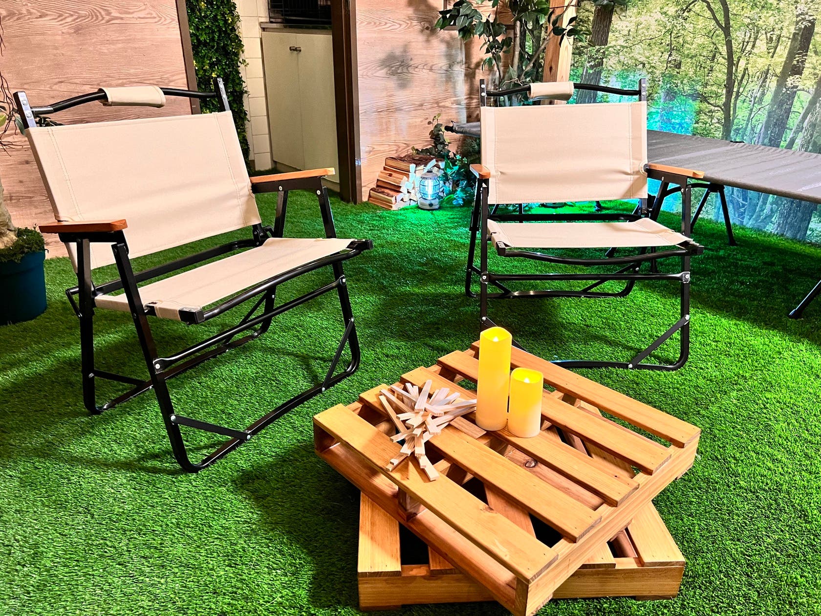  リノスペキャンプ新橋✨クリスマス🎄忘年会・デート・料理・ホームパーティ・飲み会・打ちあげ・歓迎会・撮影収録・ビジネスの写真10