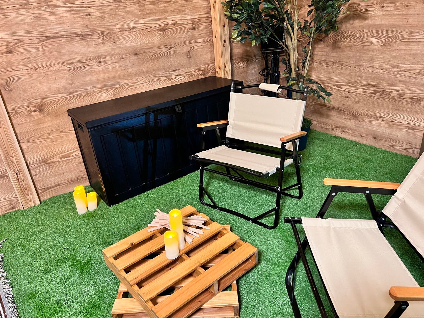  リノスペキャンプ新橋✨クリスマス🎄忘年会・デート・料理・ホームパーティ・飲み会・打ちあげ・歓迎会・撮影収録・ビジネスの写真11