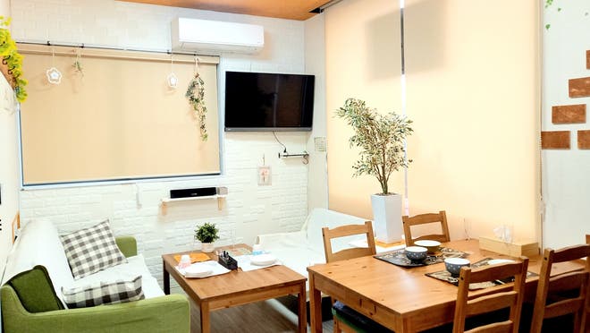 松戸駅徒歩8分/親子で貸切/ホームパーティー🏡キッチン付🍳/ゴミ捨て可/誕生日会/女子会🍺ビジネスにも最適の写真1