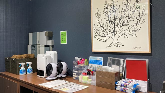 新橋駅直結!【マイナビBOOTH24】全室モニター完備、個室タイプのワークブース☆高速WiFi/フリードリンク付きの写真8