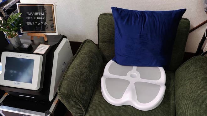 ネイルにピッタリ!5種類の人気エステマシンが自由に使えるセルフエステ スペースの写真5