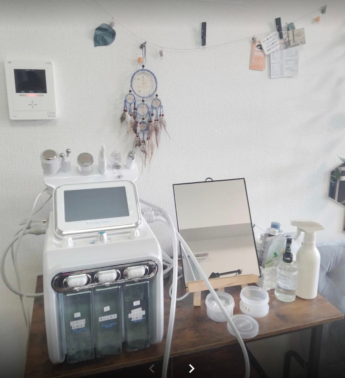 ネイルにピッタリ！5種類の人気エステマシンが自由に使えるセルフエステ スペースの写真6