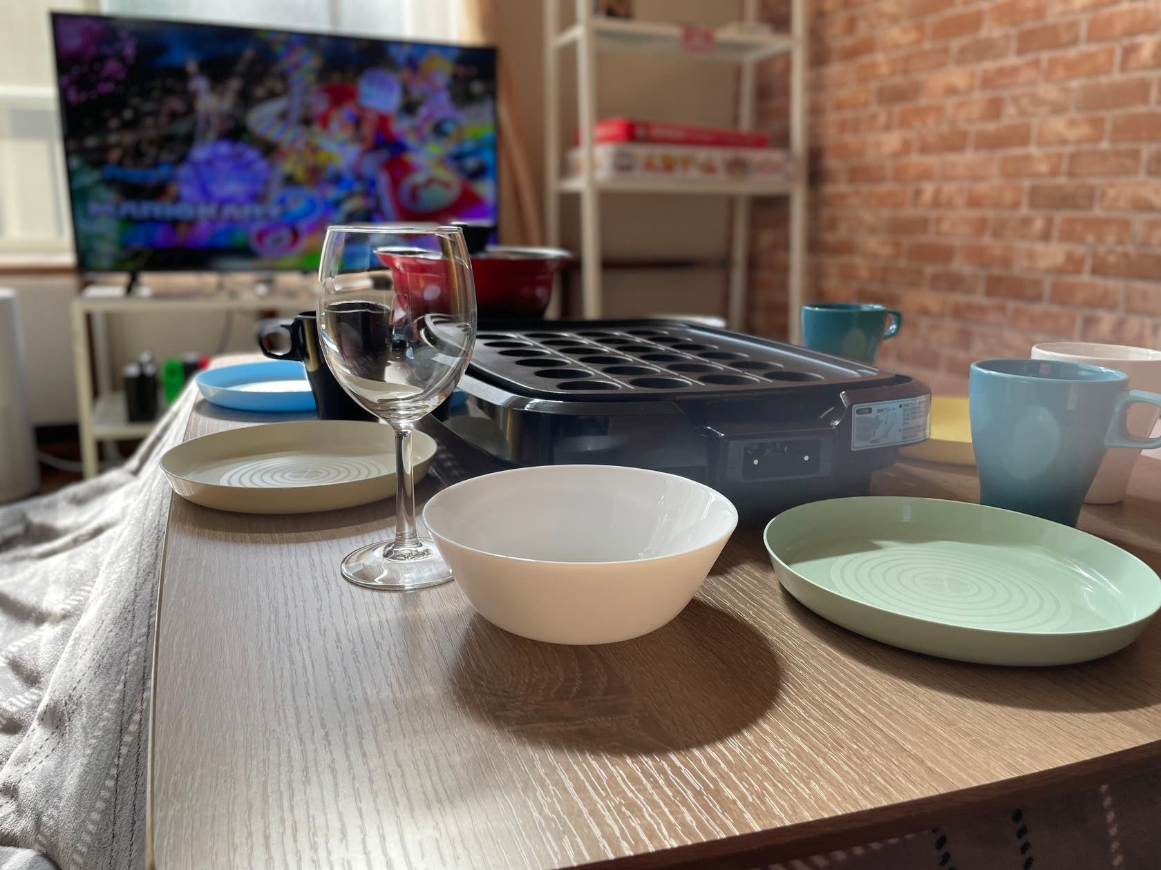 【U-SPACE立川1】こたつ♨️Switch🎮 Netflix視聴可🎬焼肉🍖鍋パ🫕たこパ🐙ゴロゴロ💤 鑑賞会🎥の写真8