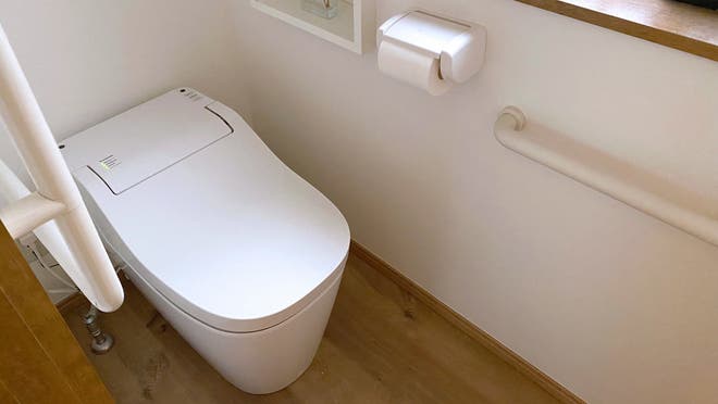 稲田堤駅徒歩9分|クッションフロア&おもちゃ・育児グッズが豊富|一軒家の一階を貸切の写真19