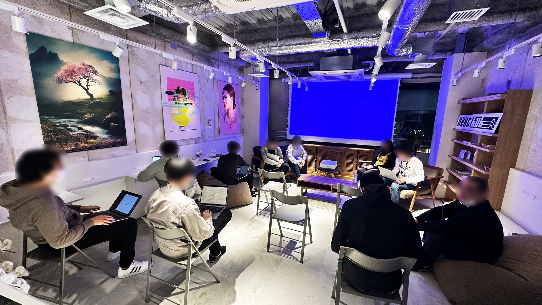 【土日祝日】 NEXTHUB 4F貸切 日本橋駅徒歩1分/東京駅徒歩5分ミーティング/セミナースペースの写真7