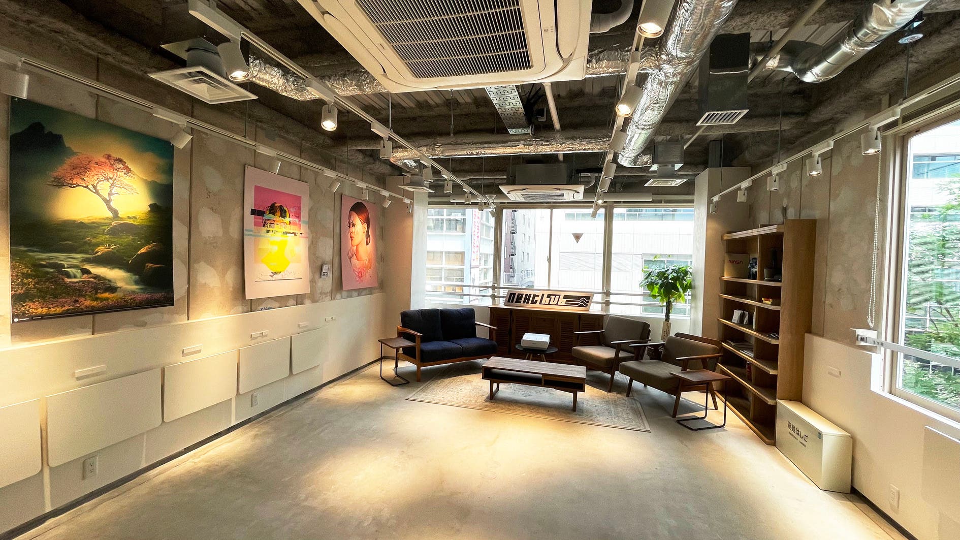 【土日祝日】 NEXTHUB 4F貸切 日本橋駅徒歩1分/東京駅徒歩5分ミーティング/セミナースペースの写真3