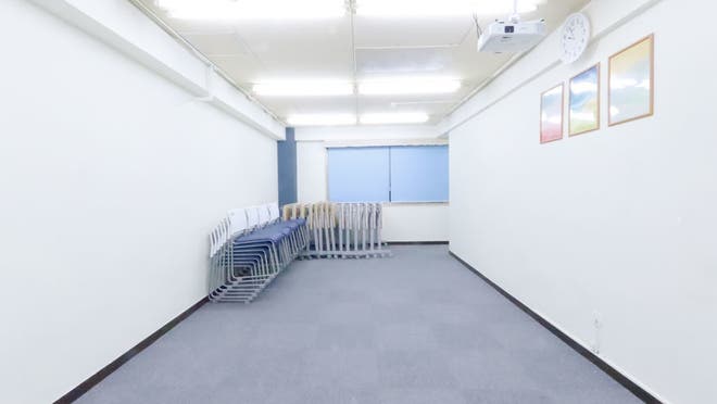 【上野駅浅草口徒歩57秒!28名】プロジェクタ―・ホワイトボード・WiFi無料!土足可!換気可!ふれあい貸し会議室 上野No60の写真18