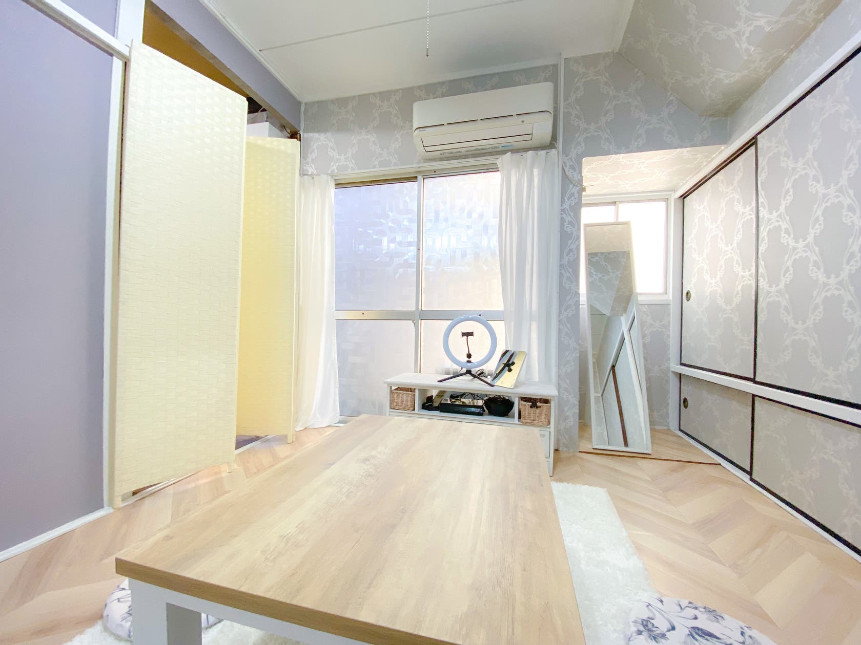 最大30人🆗3部屋まるごと👏北千住✨ 100㌅スクリーン推し活・LIVE鑑賞🎥お問合せ割❤️おうちデート/ヨガ会・サロン/光回線の写真11