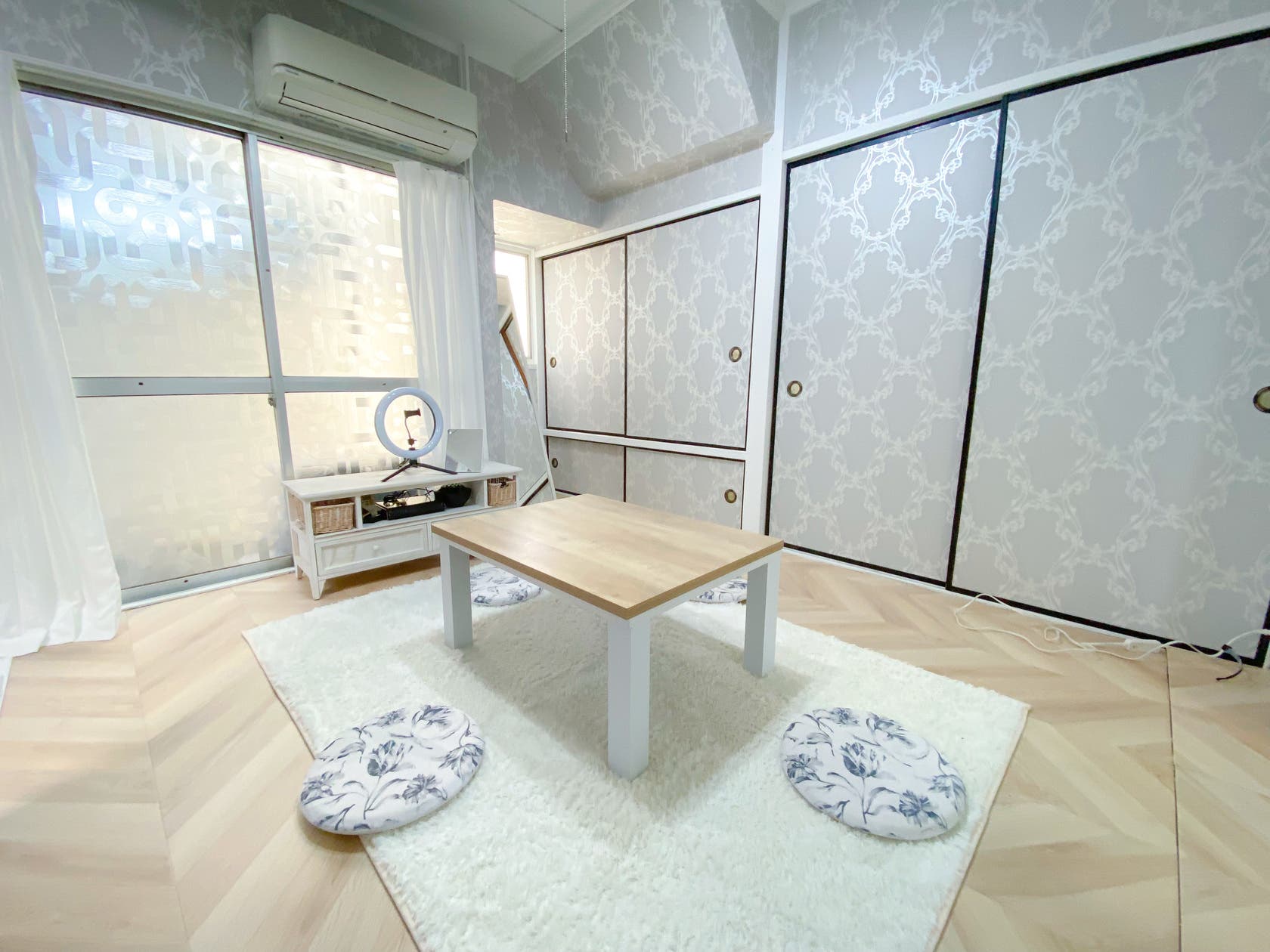 最大30人🆗3部屋まるごと👏北千住✨ 100㌅スクリーン推し活・LIVE鑑賞🎥お問合せ割❤️おうちデート/ヨガ会・サロン/光回線の写真10