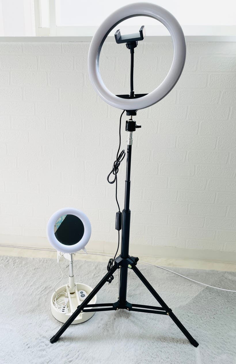 【LEDライト 大・小】の画像1