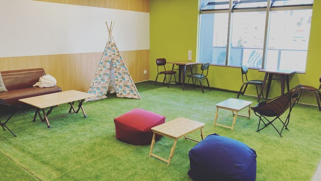 【全身鏡・wifi・モニターあり】~名古屋駅新幹線口徒歩5分~セミナー/ダンス/ヨガ/ピラティス/動画配信/会議の写真2