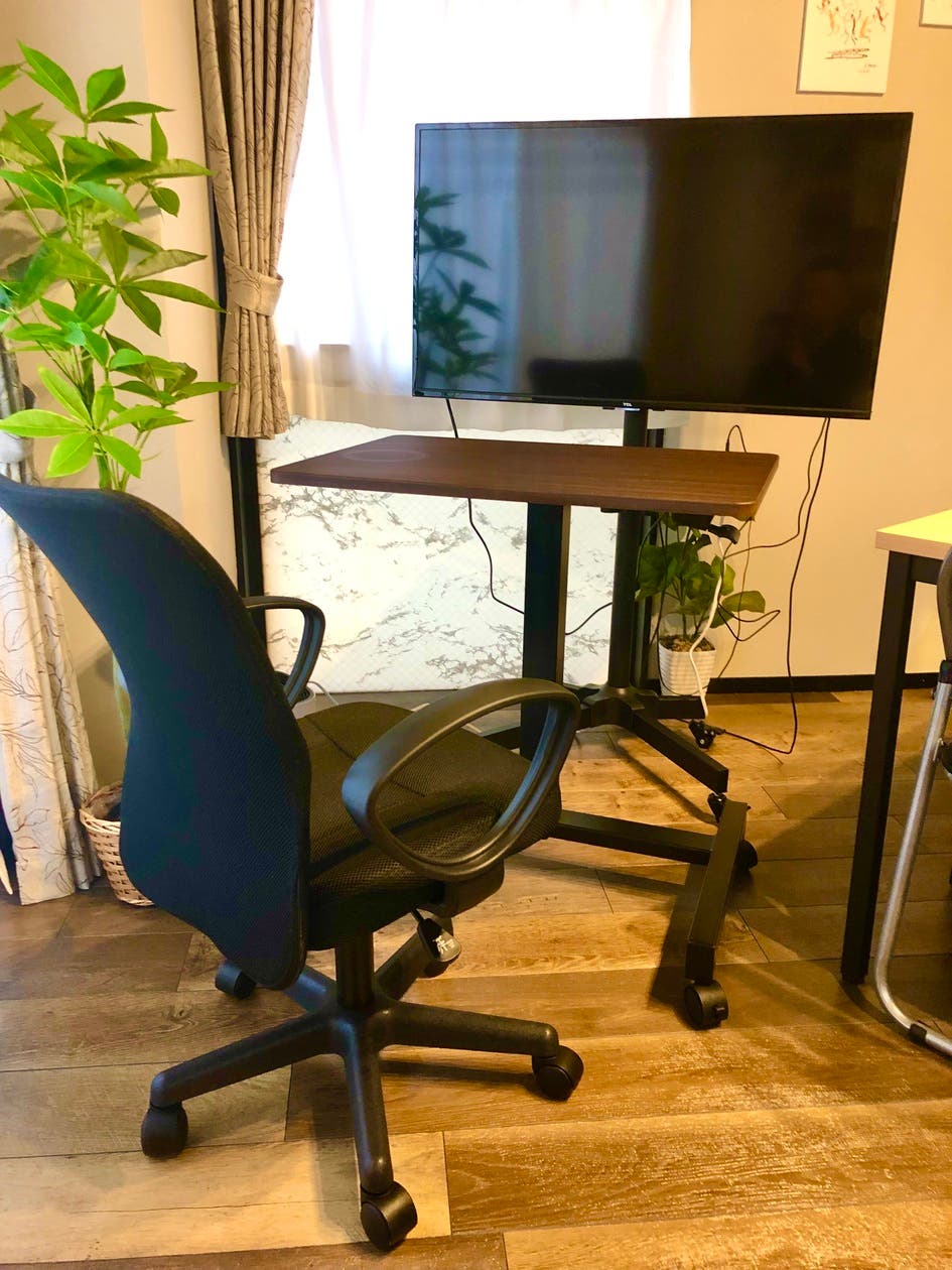 [鹿児島中央駅東口から徒歩5分]🌴お洒落なワークスペース🌴高速光Wi-Fi　会議、オフ会、ボードゲームなどにオススメです♪の写真2