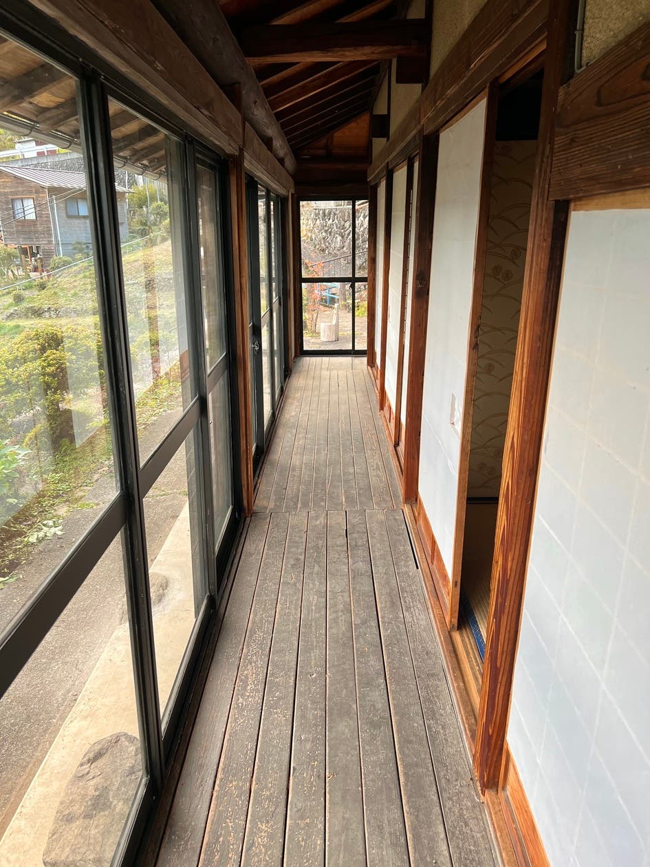 囲炉裏部屋　築140年古民家スタジオ　奥多摩町　庭付き　駐車場あり　テレビ　Youtube 　映画　CM　PVの写真10