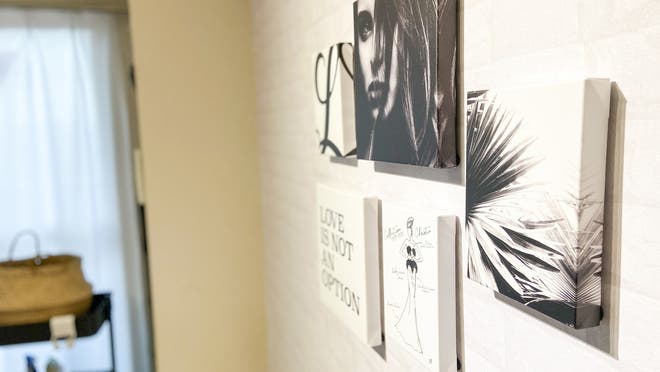 【01💐特割&最大50%OFF🉐】人気の北欧調スタイル👑高級感をグッと演出✨小規模女子会💃おうちデートに/大型撮影リングライト付の写真3