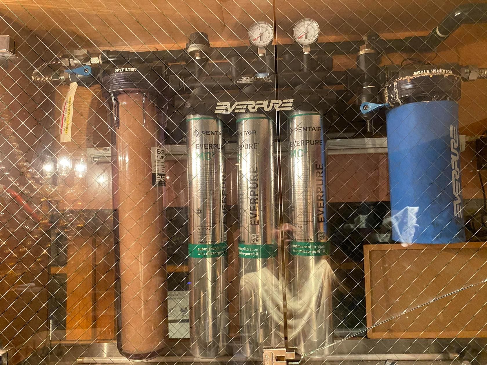 氷と飲料水のセット（アイスペールとトング付き）の画像2