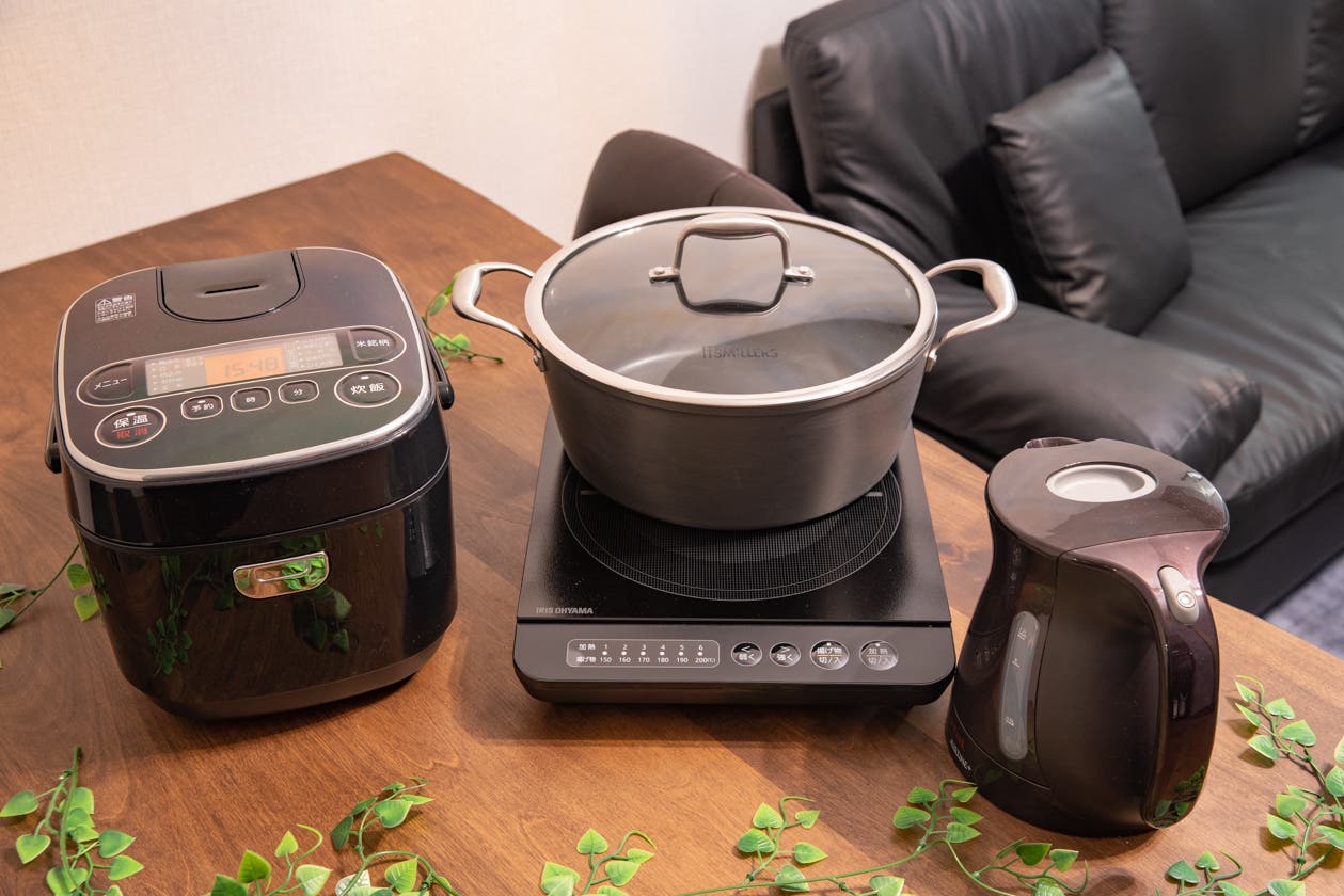 【鍋パに！】卓上IH＋鍋の画像1