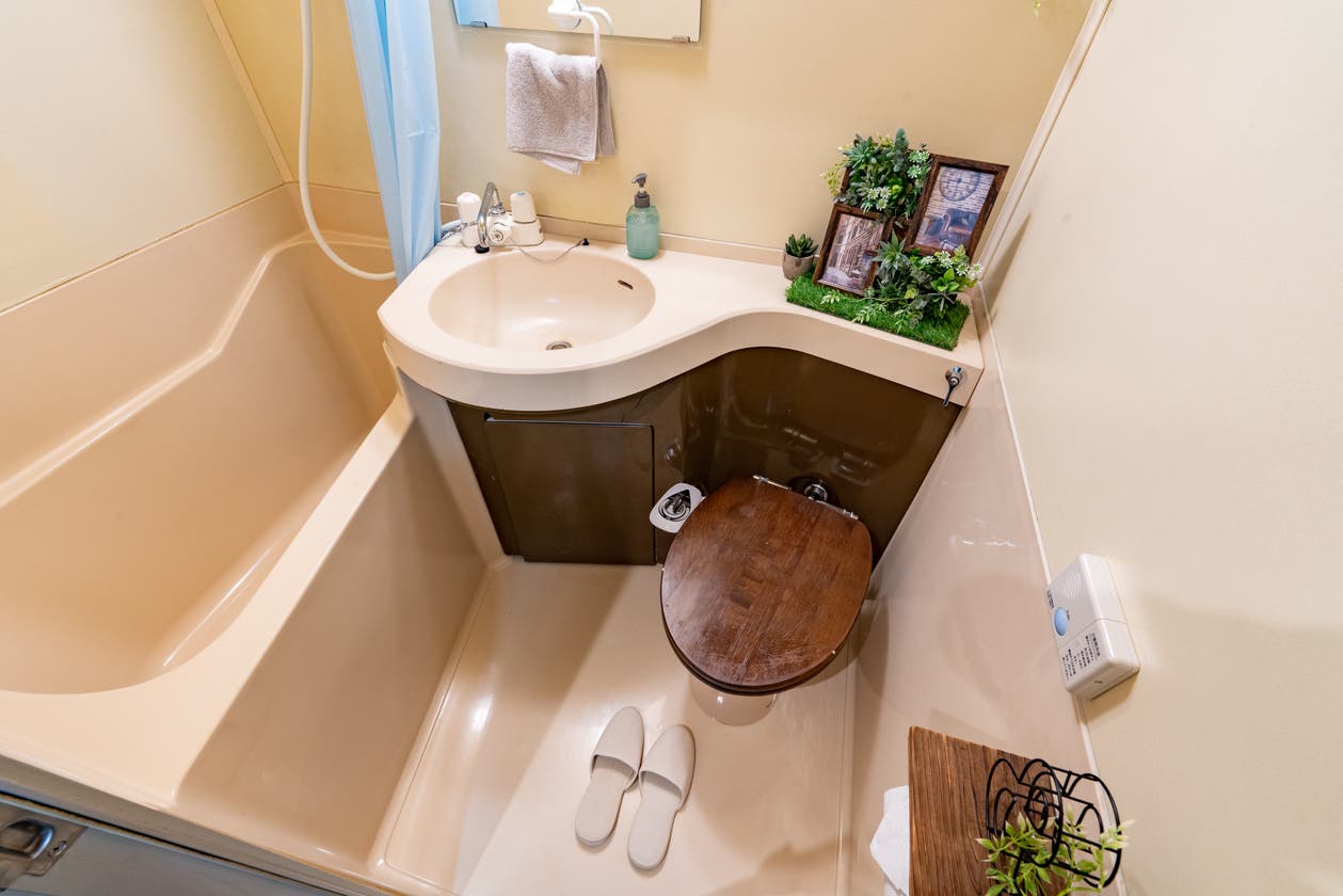 シャワー＆お風呂場利用【ドライヤー付き】の画像1