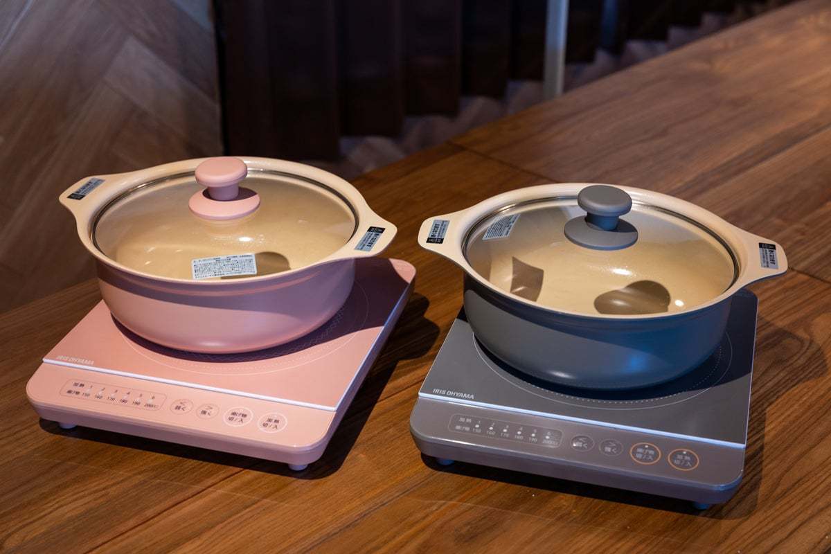 【Party調理器具🌟】卓上IHヒーター＆お鍋セットの画像1
