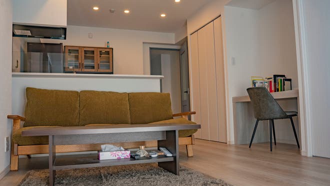 【短編動画限定】自主製作におすすめ!都内マンションにある1室をレンタル。の写真3