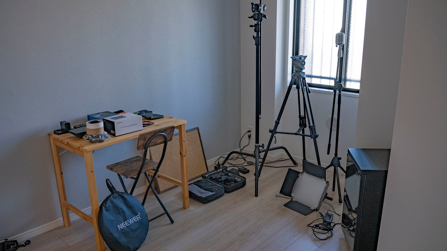 【短編動画限定】自主製作におすすめ！都内マンションにある1室をレンタル。の写真11