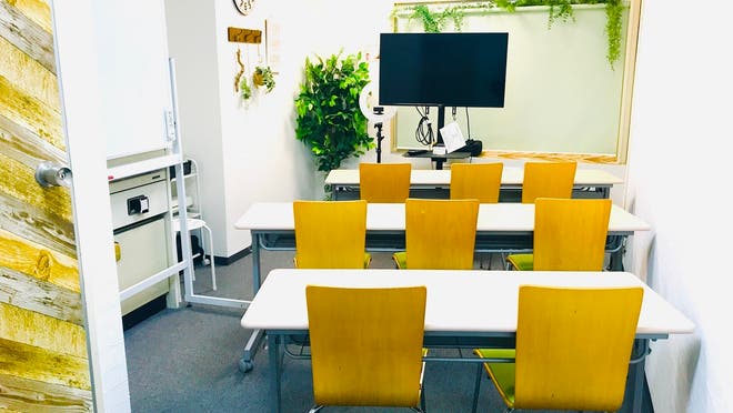 大阪│淀屋橋駅改札から最速!出口1から徒歩2分 フリーランス・就活│梅田から1駅★WiFi、モニター無料【リバティ淀屋橋】の写真2